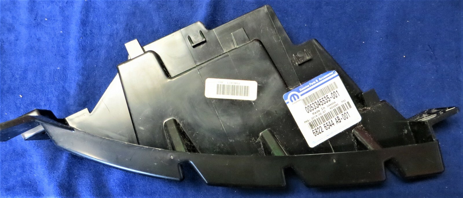 OEM Dodge Charger 2015-19 Bumper Impact Absorber Rear Mopar 68226544AB ...