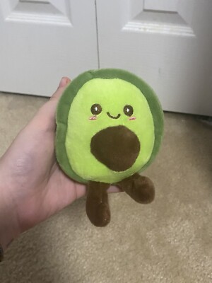Clawee Avocado Stuffed Animal | eBay