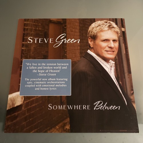 Steve Green, Somewhere Between, 12x12, Album Flat Poster Christian ...