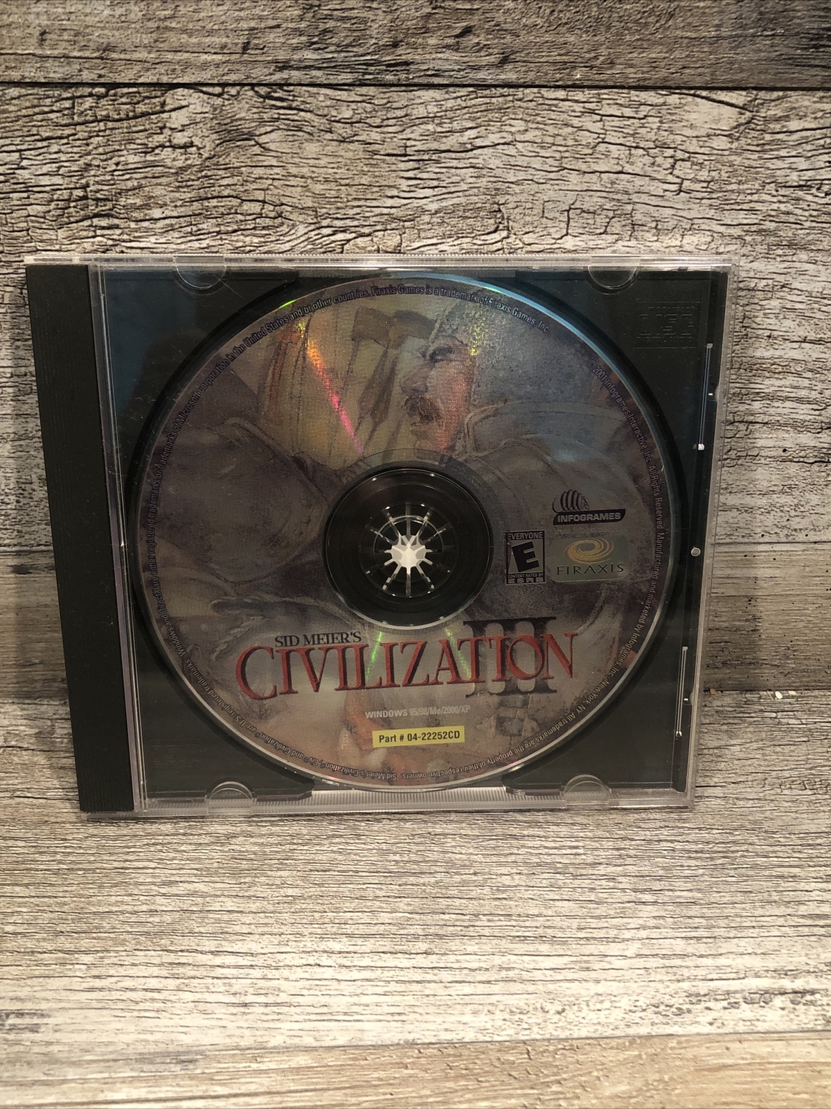 Sid Meier's CIVILIZATION III (PC CD-ROM, 2004) Civilization 3 Free Ship ...