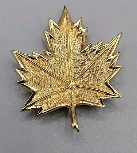 Marcel Boucher Brooch 1950s Maple Leaf #0115 Vintage Rare Number | eBay