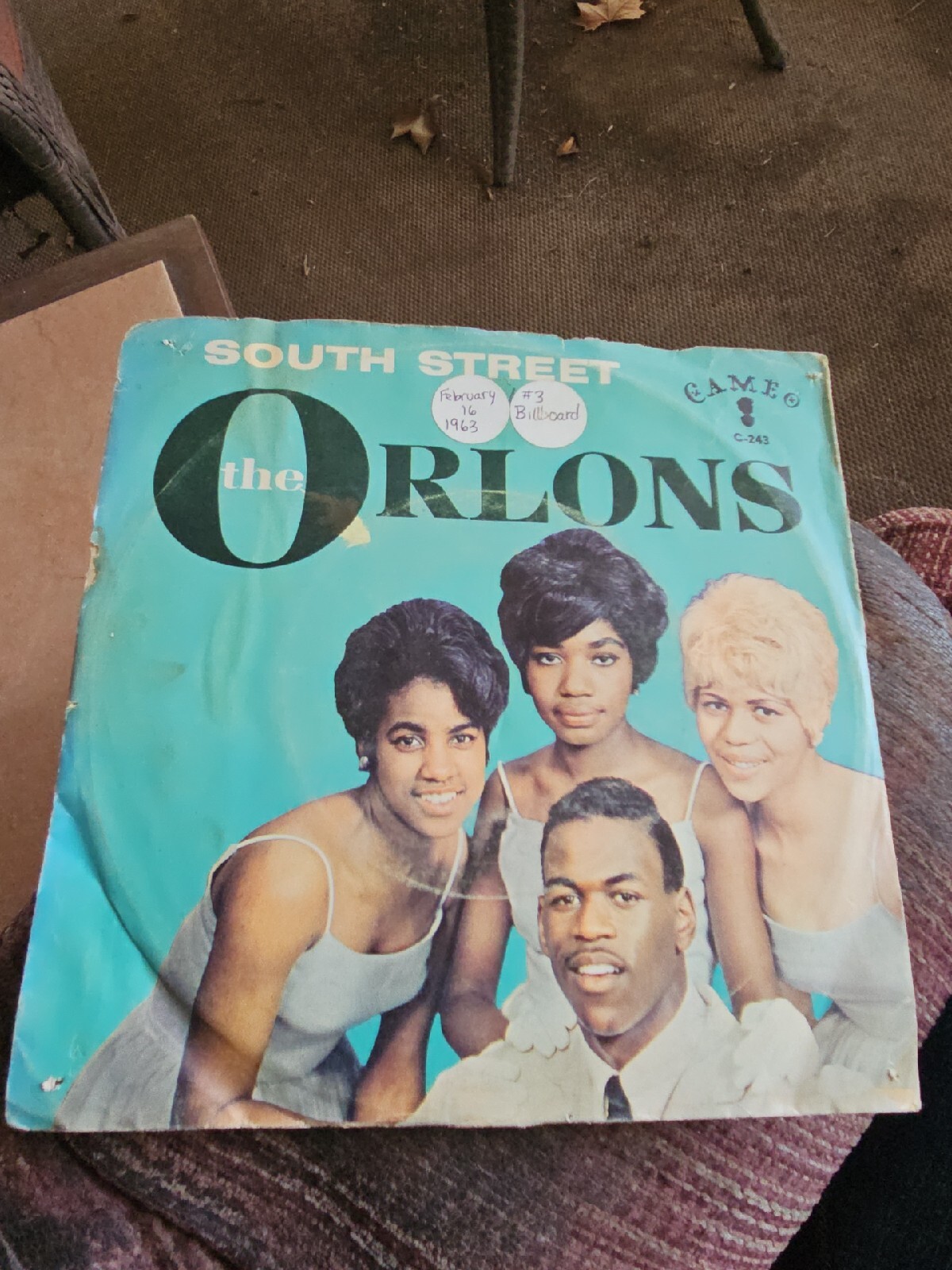 The Orlons 45 Them Terrible Boots South Street Cameo C243 picture ...