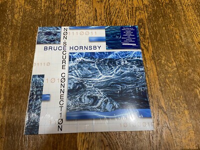 Bruce Hornsby SEALED LP - Non Secure Connection - Zappo Productions ...