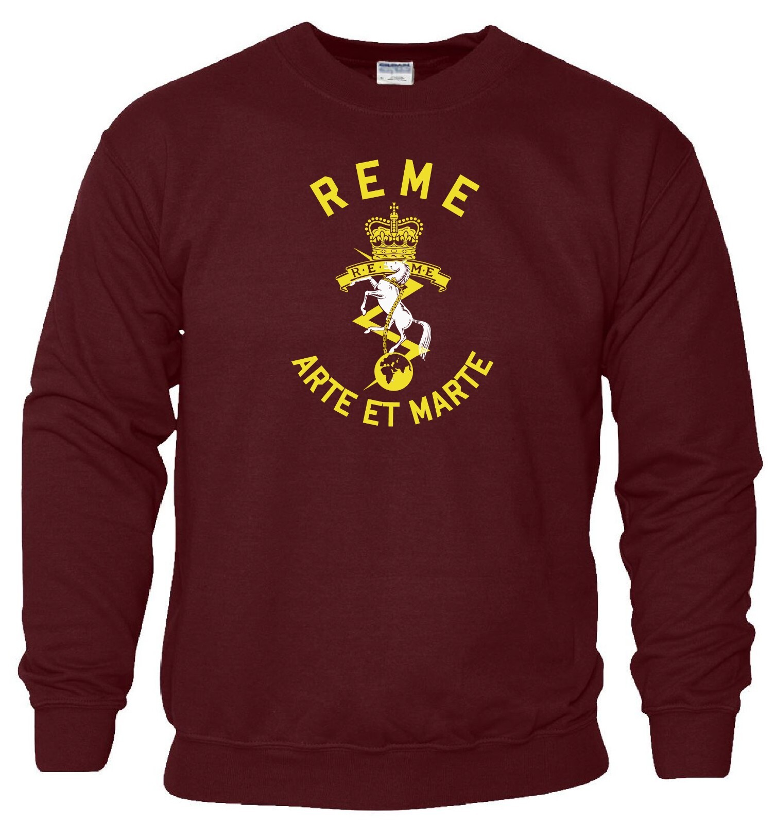 REME Sweatshirt Royal Electrical and Mechanical Engineers, Arte Et ...