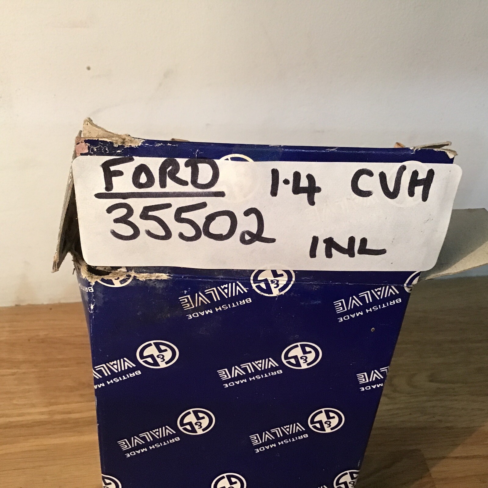 Ford 1.4 CVH Inlet Valves 1986on Escort, Fiesta, Orion | eBay