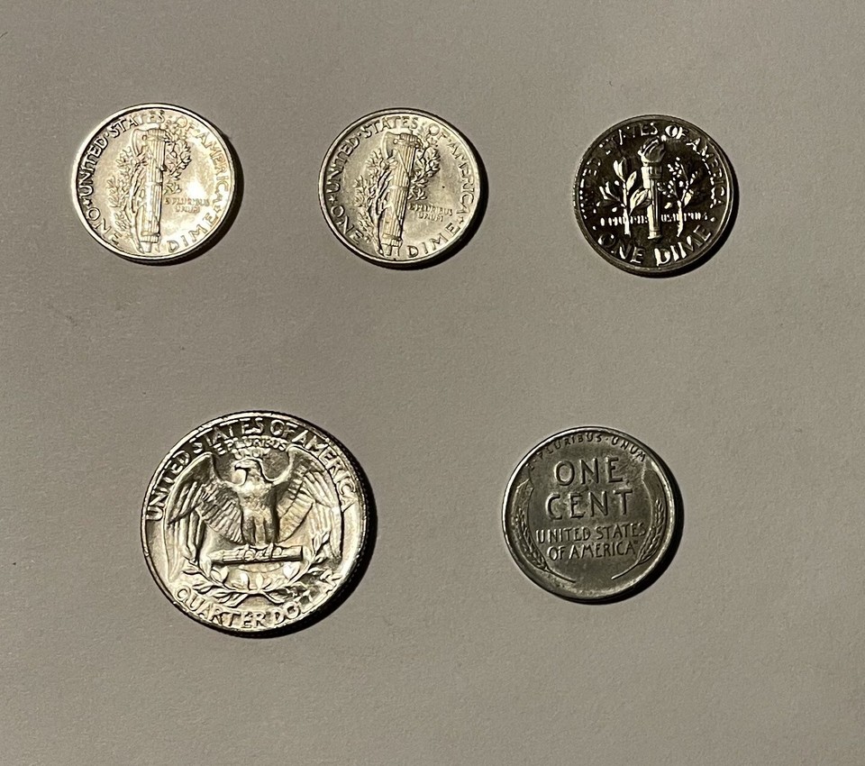 US Coin Lot in UNC Condition !!! Way below Market Value !!! | eBay