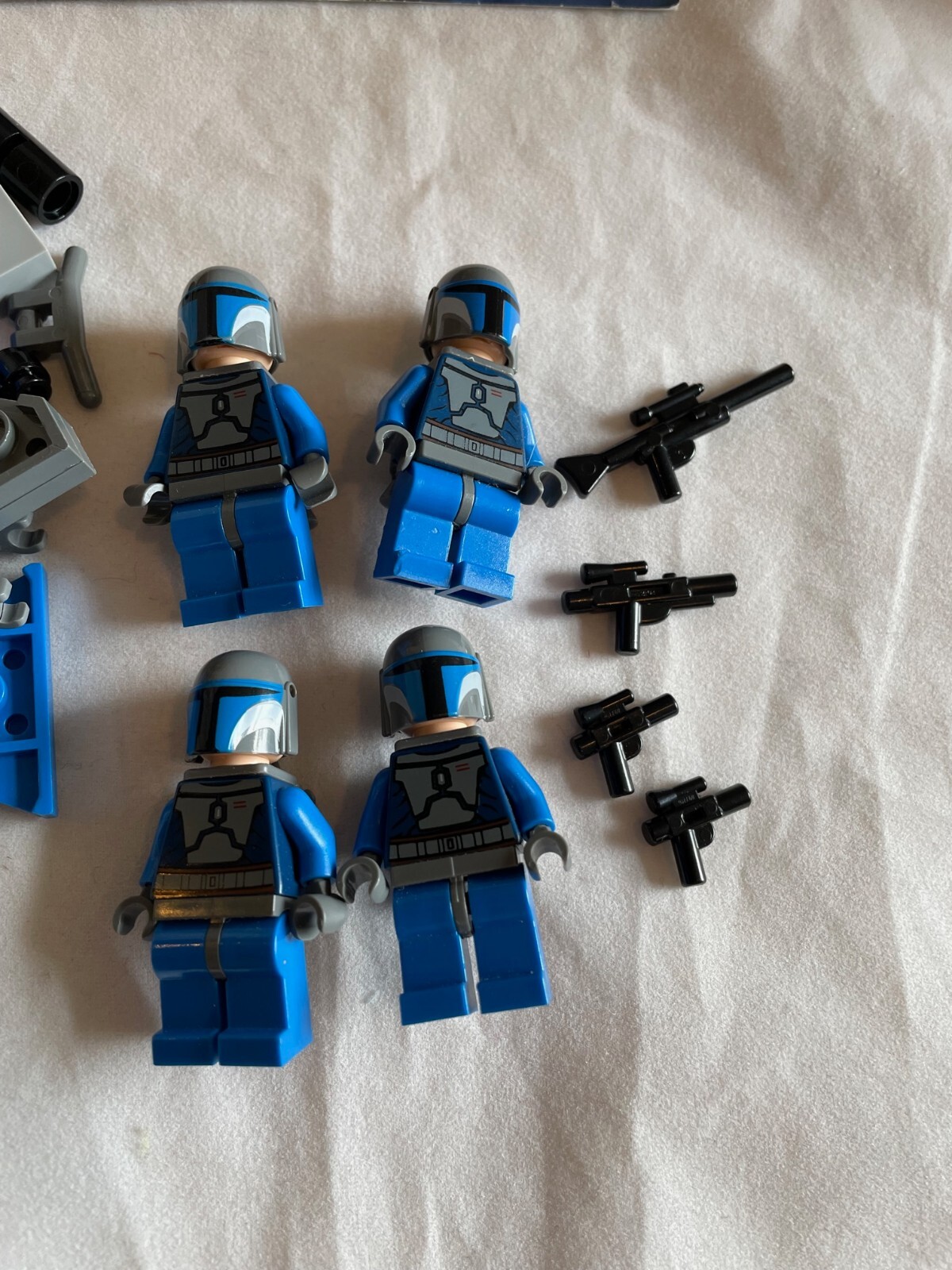 LEGO 7914 Star Wars Mandalorian Battle Pack Set - 100% Complete ...