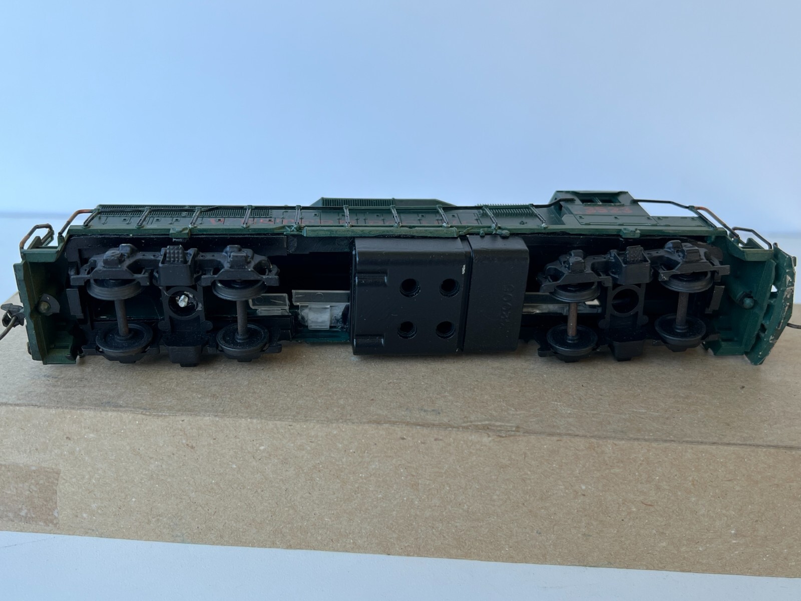 HO Scale Western Pacific #3523 Diesel Dummy | eBay