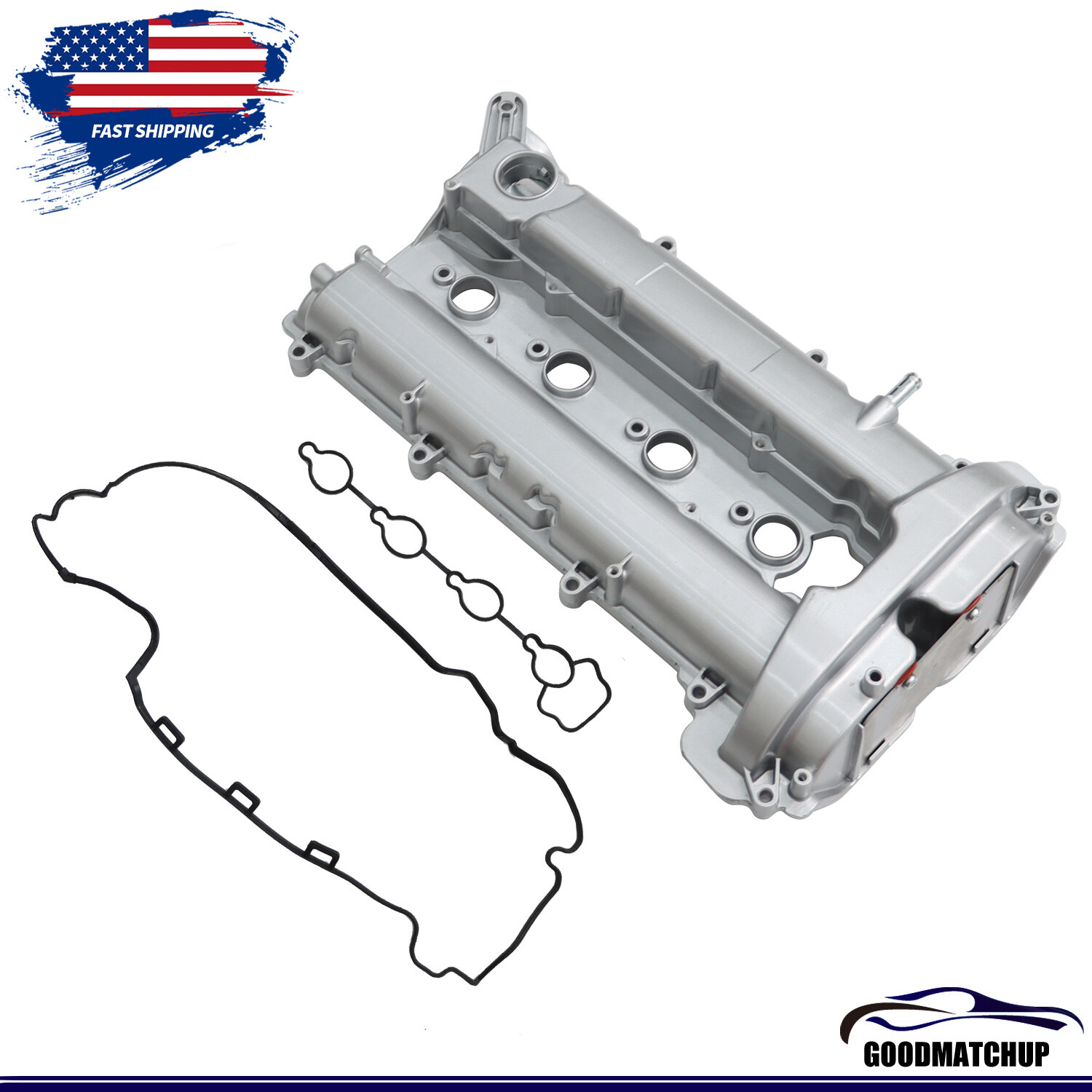 NEW Engine Valve Cover For 2010-2017 Chevrolet Equinox GMC Terrain 2.4L ...
