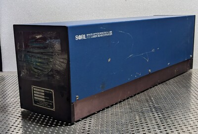 SORL space optics research lab 20:1 upcollimating telescope 4" aperture ...