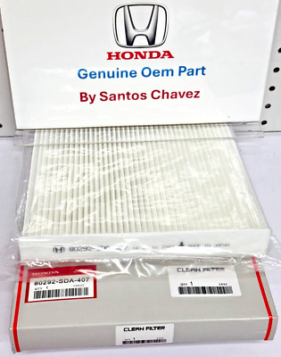 Honda Cabin Air Filter GENUINE OEM PART 80292-SDA-407 | eBay