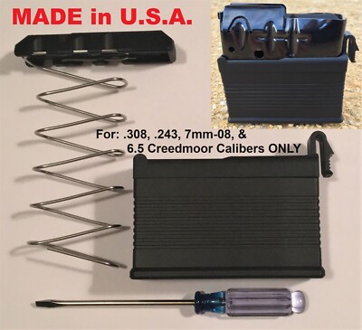Magazine Extension Kit to 10 Rds fits Savage GEN 1 AXIS, 10, 110 308 ...