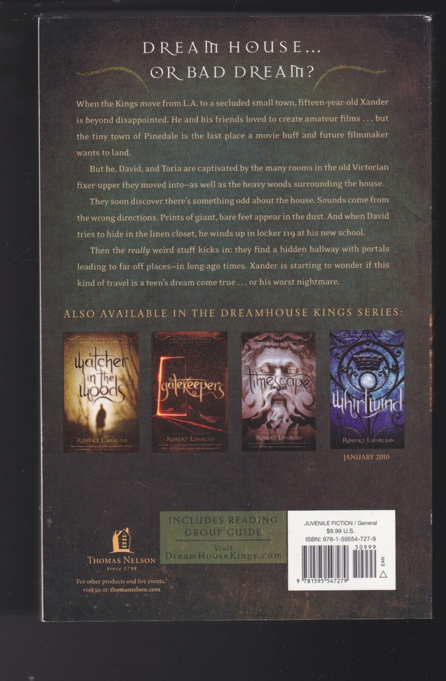 House of Dark Shadows (Dreamhouse Kings) Paperback by Robert Liparulo ...