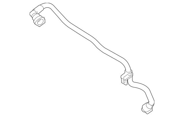 Genuine Volvo Water Pump Coolant Pipe - 32382362 | eBay