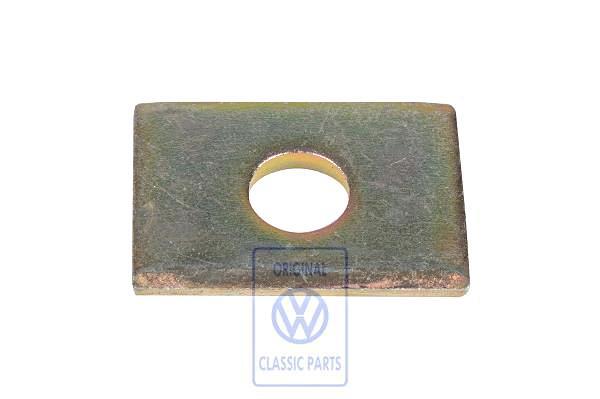 Genuine Volkswagen Square Washer NOS Campmobile Vanagon syncro 21 24 ...