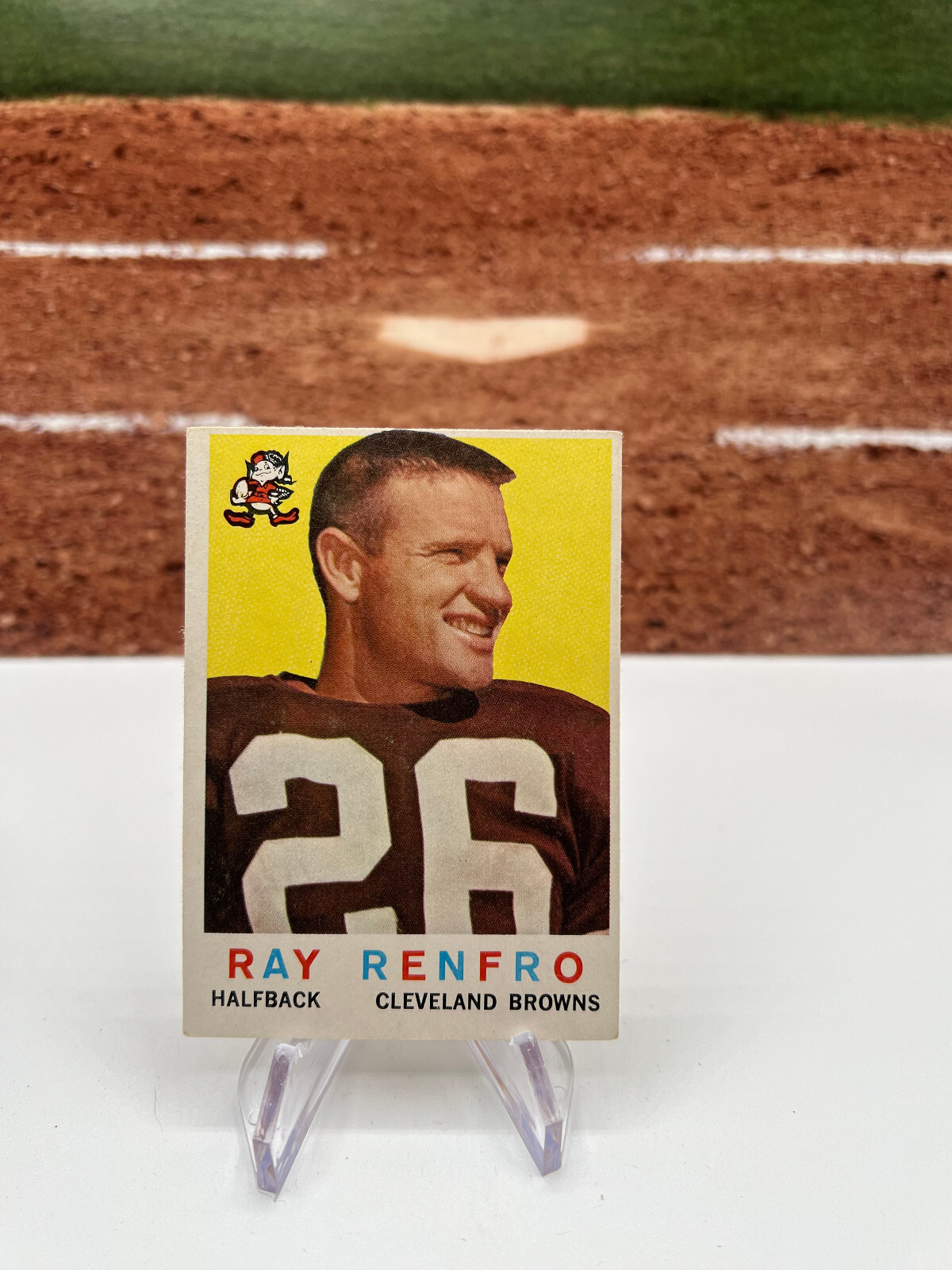 Ray Renfro 1959 Topps #37 Football Card | eBay