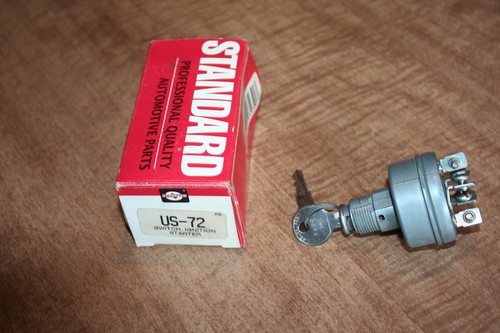 Vintage NOS Standard Ignition Lock Cylinder/Switch US-72 Missing Nut ...