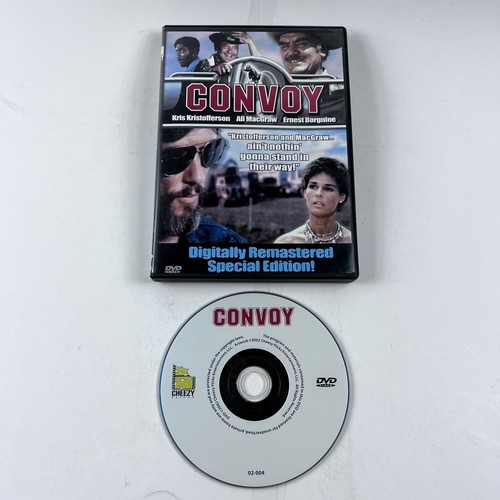CONVOY Special Edition Digitally Remastered DVD Kris Kristofferson Ali ...