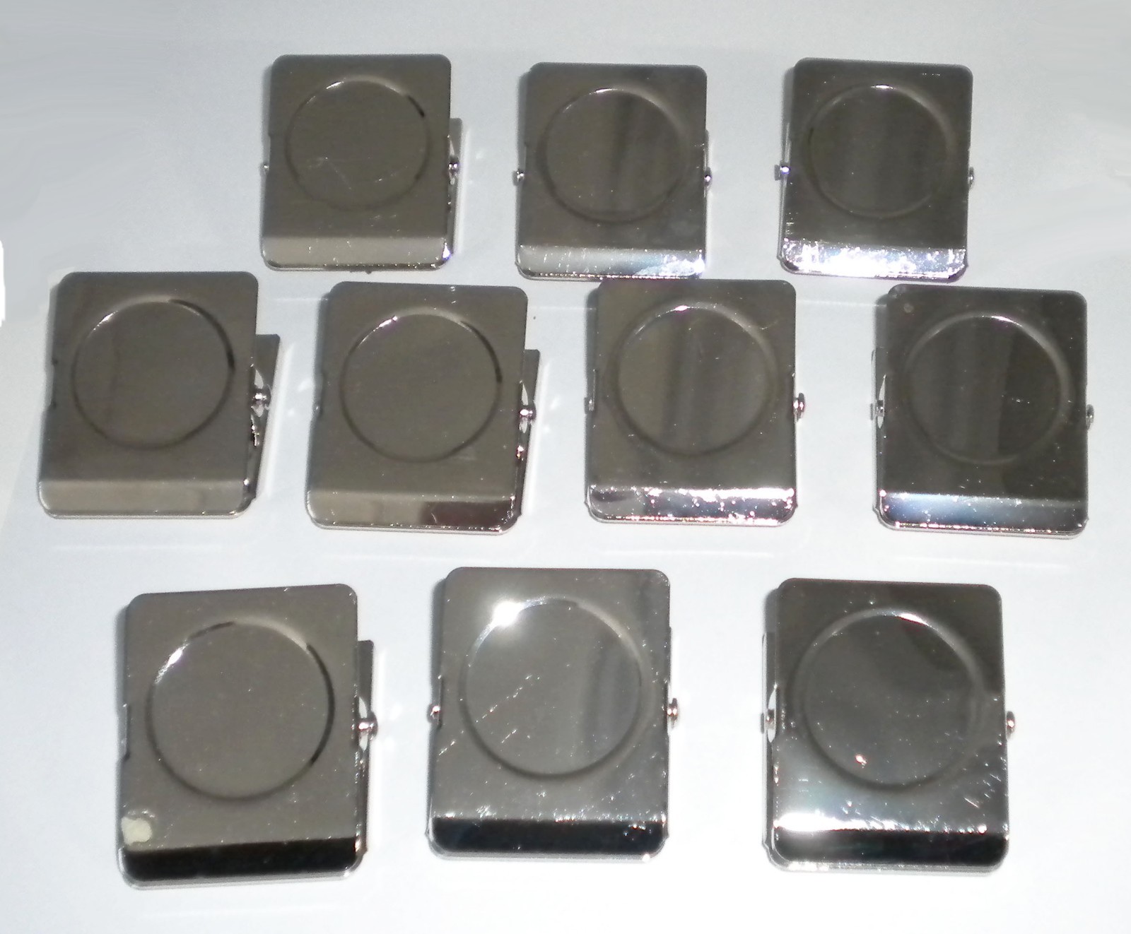 Lot of 10 SUB-PRIME Square Magnetic Clips - MCLIPSQSP001 | eBay