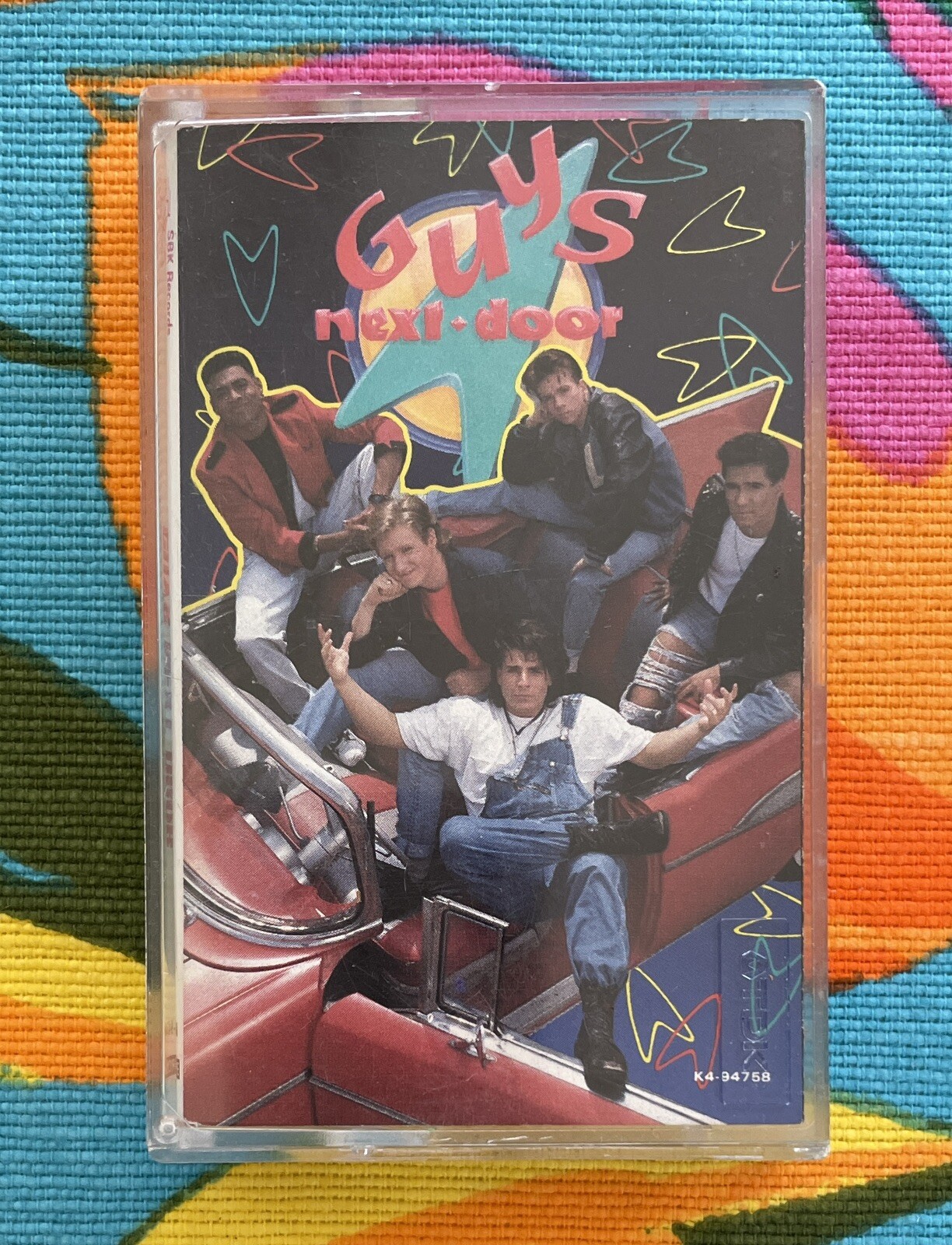 Guys Next Door - Guys Next Door (Self-Titled) - Cassette Tape (1990 ...