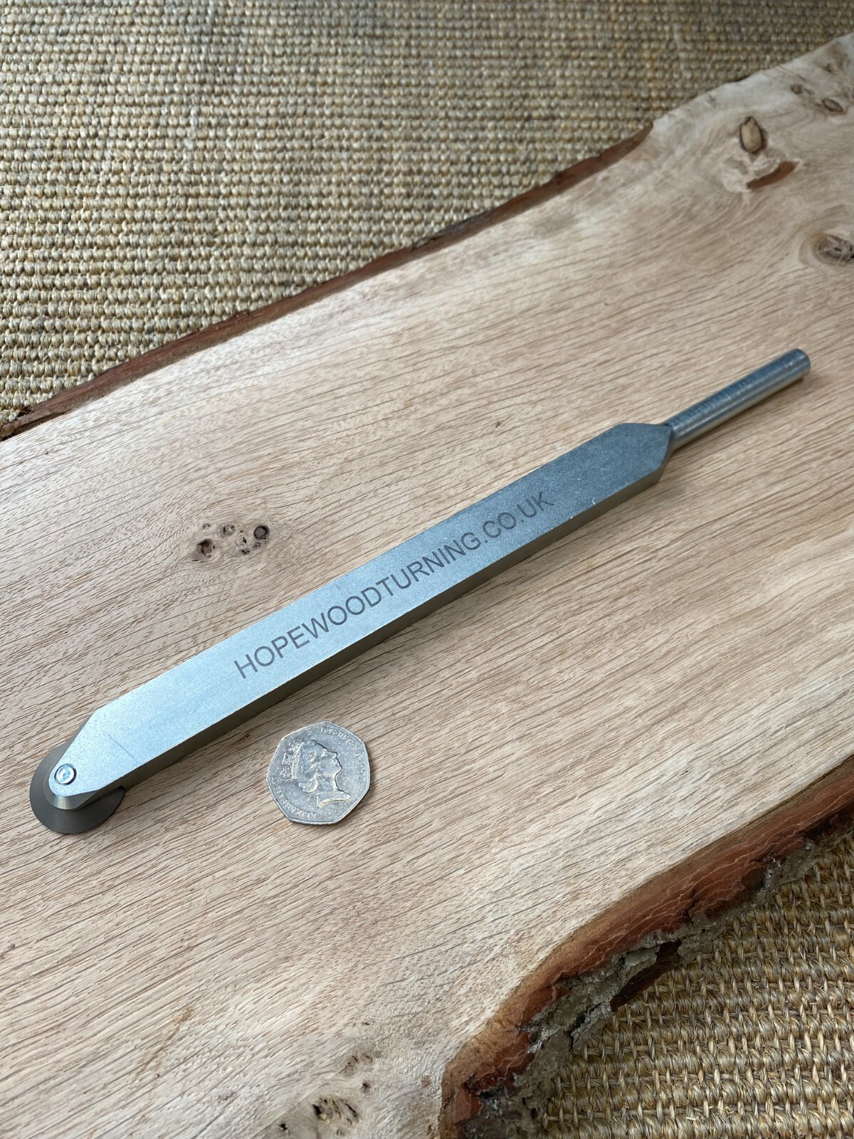 Woodturning Small Round Negative Rake Scraper, Hope Woodturning | eBay UK