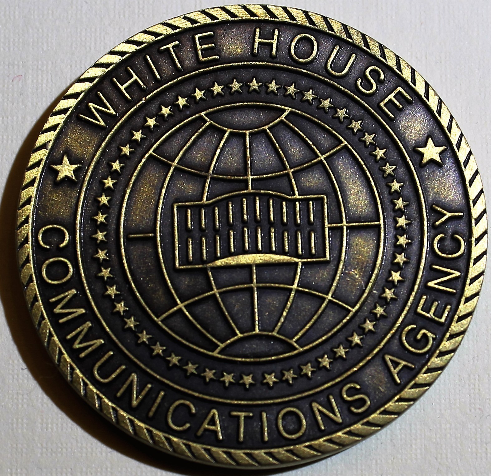 White House Communications Agency WHCA Presidential Military Challenge ...