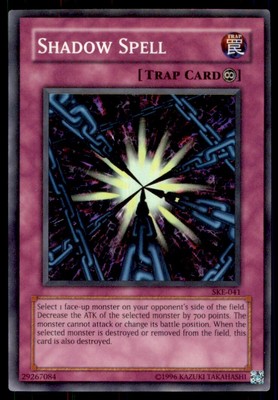 Yu-Gi-Oh! Shadow Spell #SKE-041 Light Play | eBay