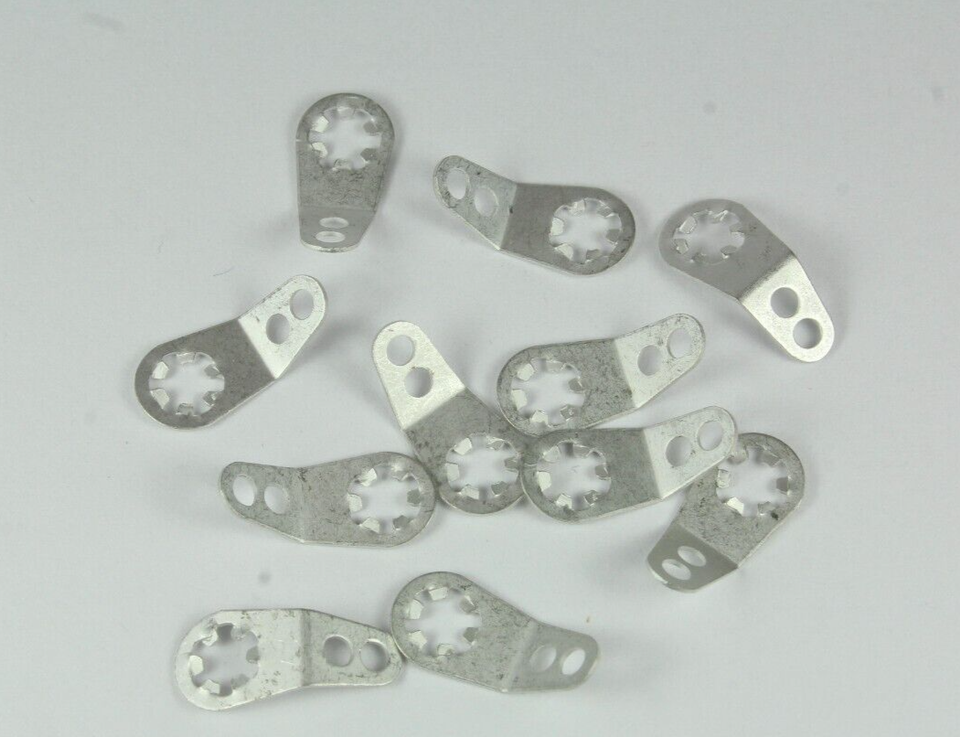 25pcs Keystone 7312 Terminal Mechanical Solder Lug #6 Angled ...