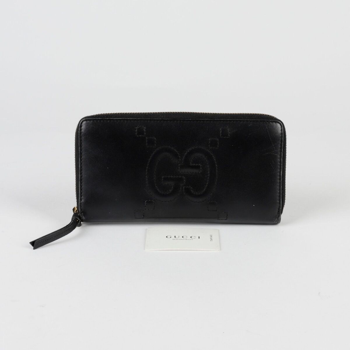 Gucci Embossed Logo Long Wallet 453393 | eBay Gucci Embossed Logo Long Wallet 453393 | eBay