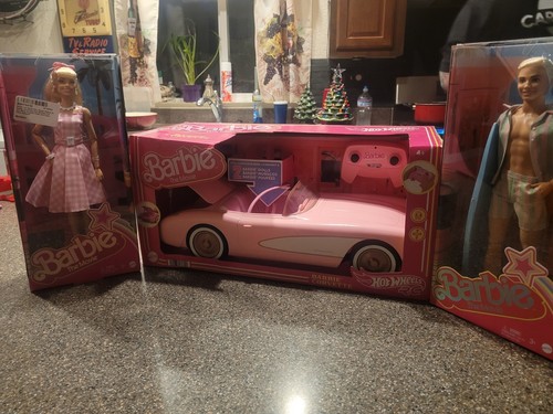 barbie the movie doll With Ken And Remote Control Corvette | eBay