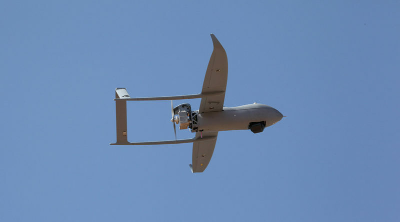 AAI Corporation Aerosonde UAV Airplane Desktop Kiln Dried Wood Model ...