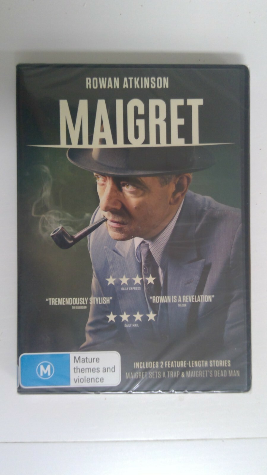 Maigret : Series 1-2 | Boxset (Box Set Box Set, DVD, 2018) for sale ...