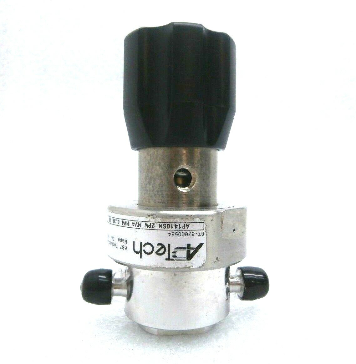 APTech AP1410SM 2PW MV4 MV4 3.38 VS Manual Regulator Valve Used Working ...