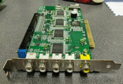 PLX Tech PCI6150-BA66BC Video Audio PCI Capture Board Conexant fusion ...