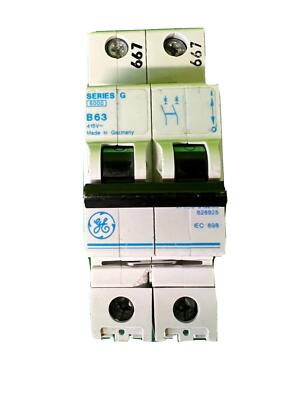 GEC 63A Amp Series G Circuit Breaker Type B B63 667 | eBay UK