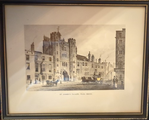 Brooks Brothers St. James's Palace, Pall Mall Lithograph Made In ...