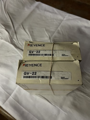 Keyence GV-22P Laser Sensor Amplifier GV22 New In Box | eBay