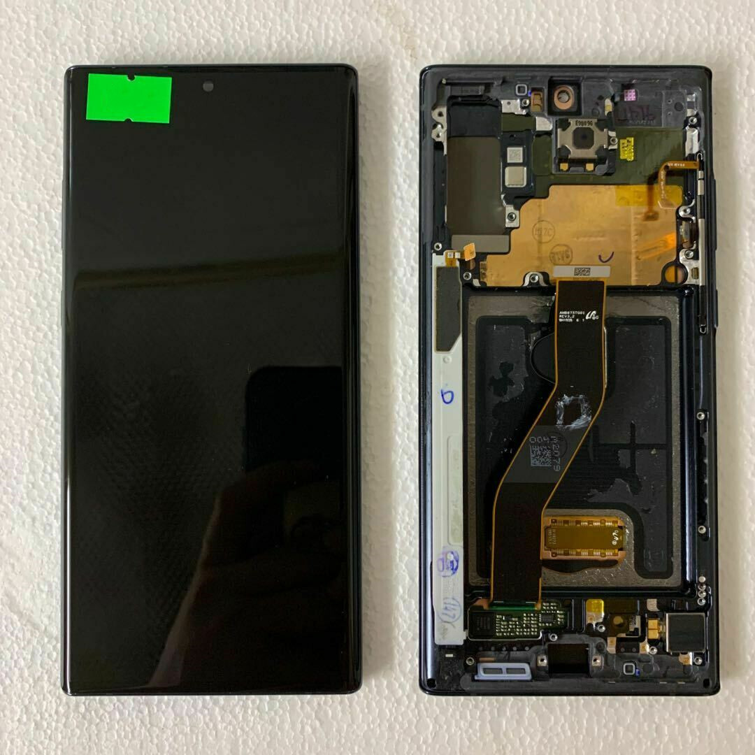 OEM LCD Display Screen Digitizer Frame For Samsung Galaxy Note 10 Plus ...