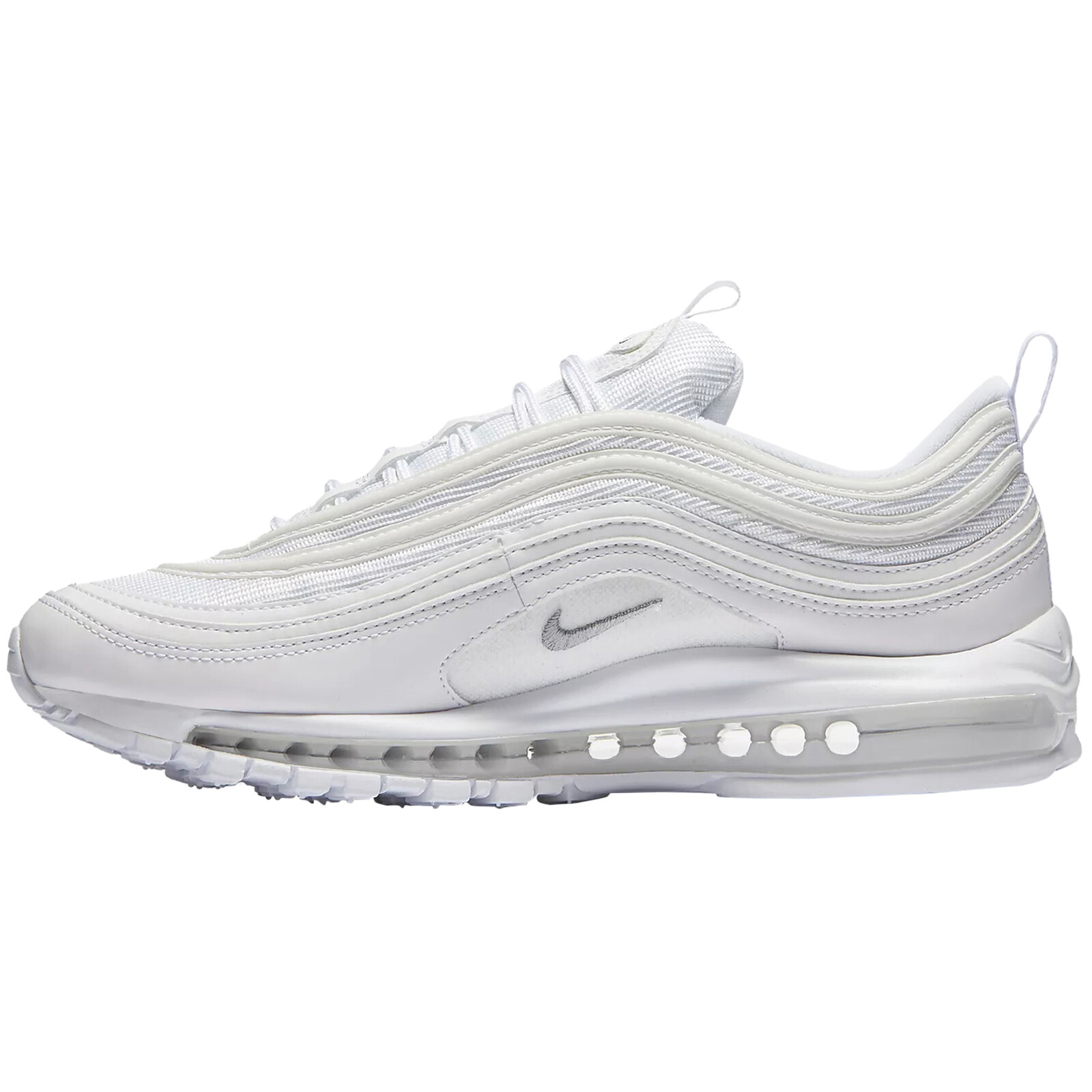 Nike Mens Trainers Air Max 97 Retro Running Low-Top Textile Synthetic ...