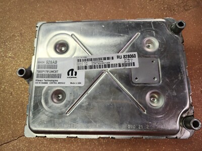 2020 CHRYSLER PACIFICA Electronic Control Module ECU 68434928AA ...
