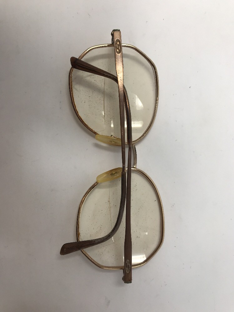Safilo Eyeglasses 4512 714 52-19-135 Gold Flex Hinge Italy J361 | eBay
