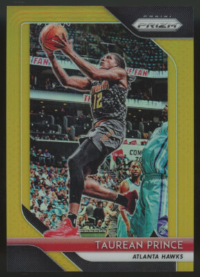 2018-19 Prizm Taurean Prince Gold Prizm /10 #38 | eBay