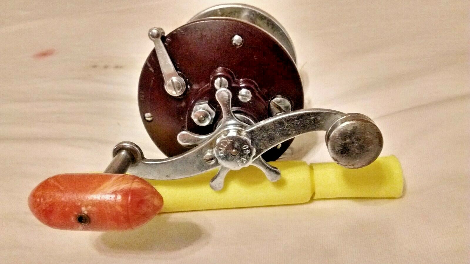 Vintage Penn No.9 level wind fishing reel | eBay