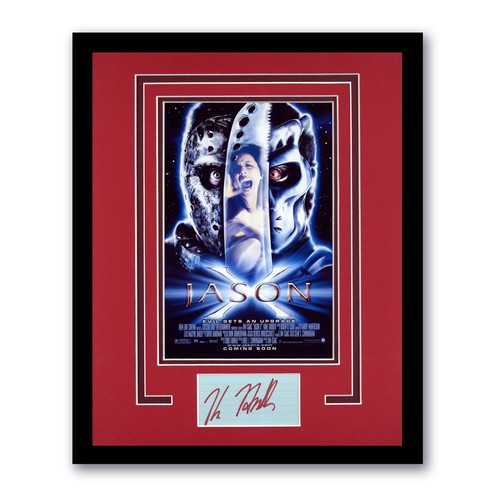 Kane Hodder "Jason X" AUTOGRAPH Signed Photo Framed 11x14 Custom ...