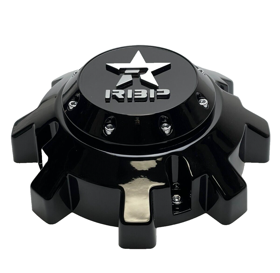 RBP Gloss Black Wheel Center Cap 003-NEW-CAP 96R-CAP | eBay