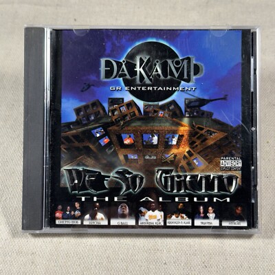 DA KAMP - WE SO GHETTO CD 1999 18 TRACKS CHICAGO ABNORMAL KLIK GHETTO ...
