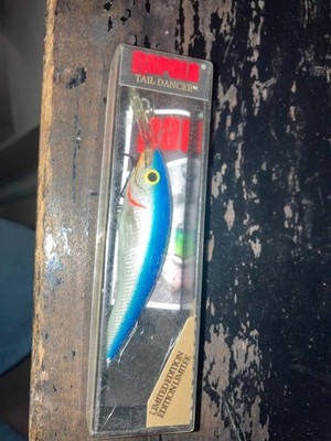 Rapala Tail Dancer TD-7 Limited Edition Blue NIB | eBay