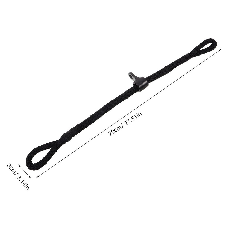 Tricep Cable Machine Rope Home Gym Workout Row Handle Attachment 880lb ...