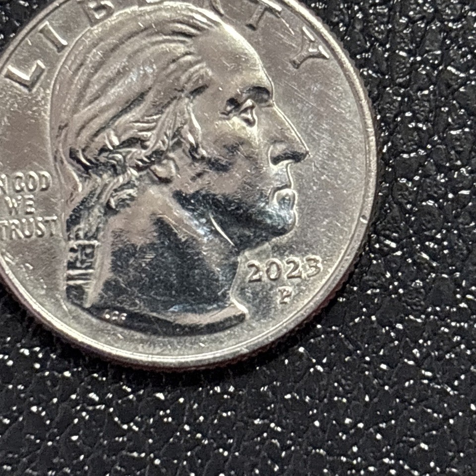 RARE 2023 D Edith Kanaka'Ole Quarter- In Cod We Trust Error | eBay