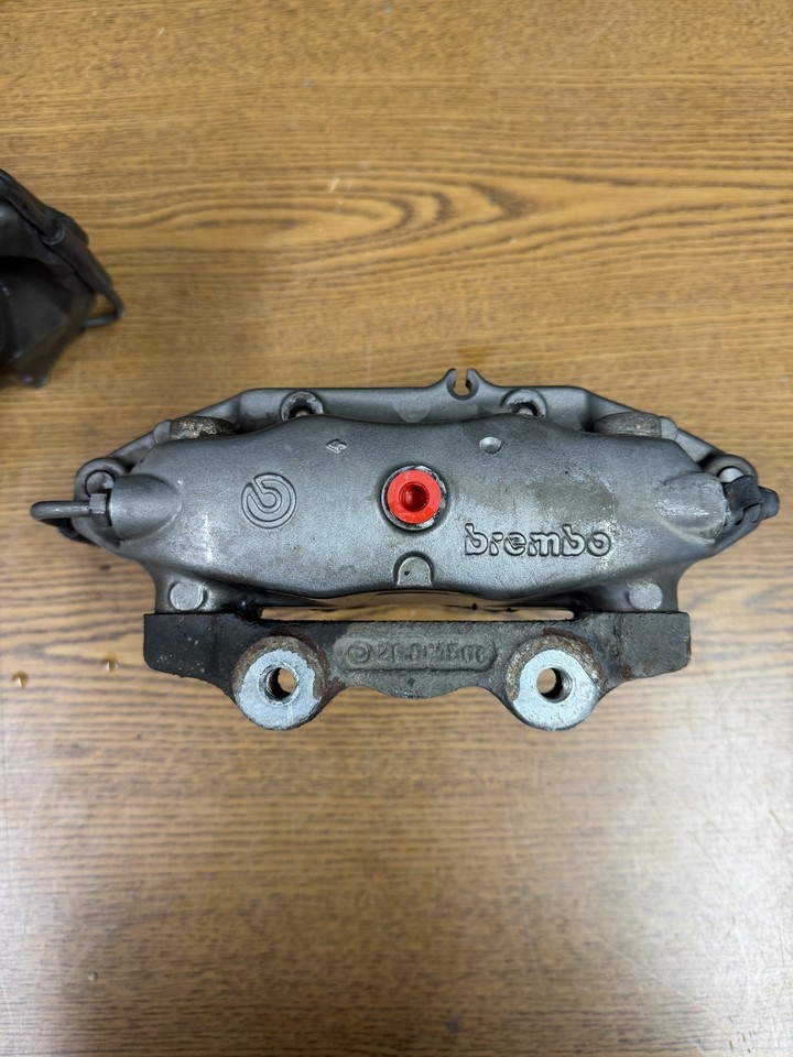 07-2018 Maserati Quattroporte Left & Right Rear Brake Caliper Calipers ...